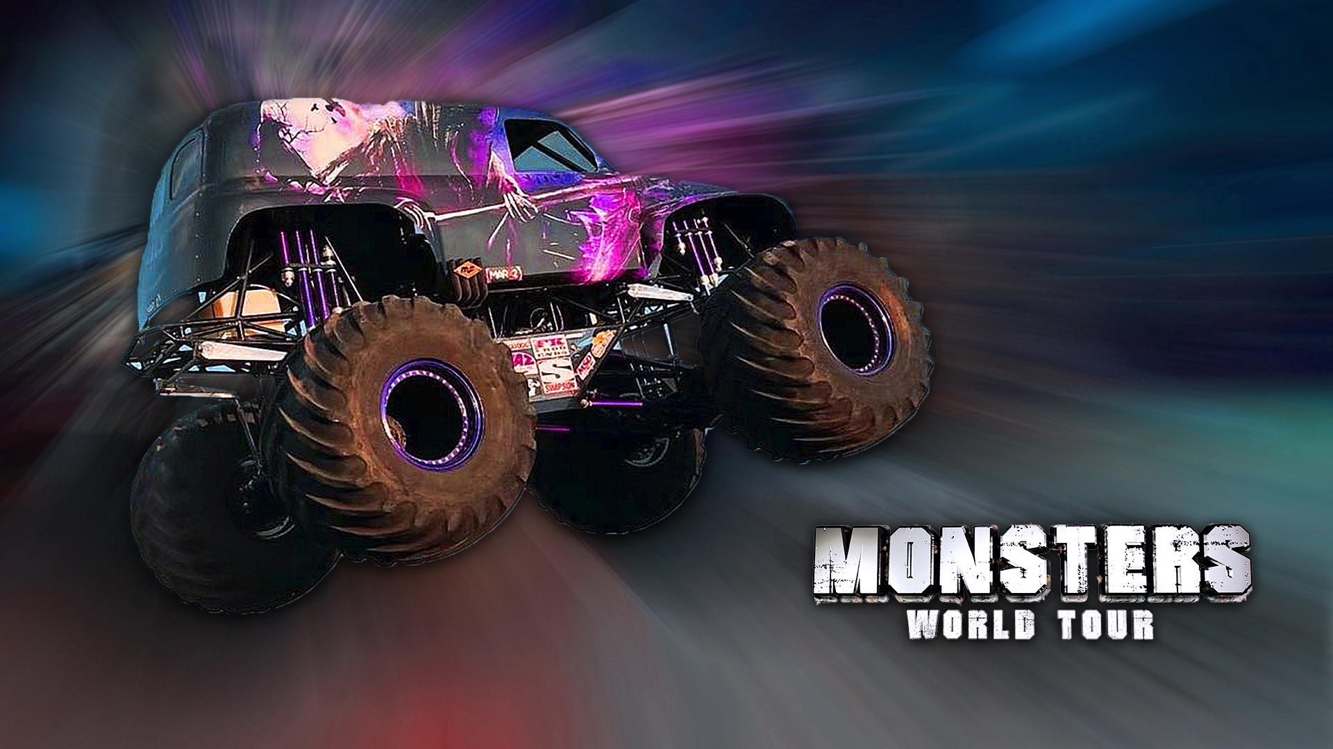 Monsters World Tour | 1.400 CV | MONSTER TRUCKS